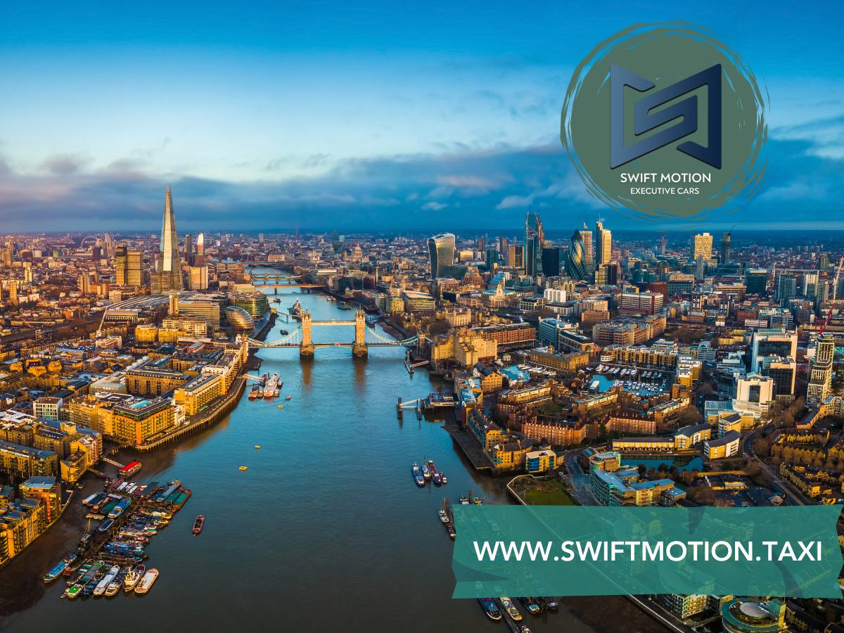 Executive taxi - Northampton to London - Swift Motion Executive Cars